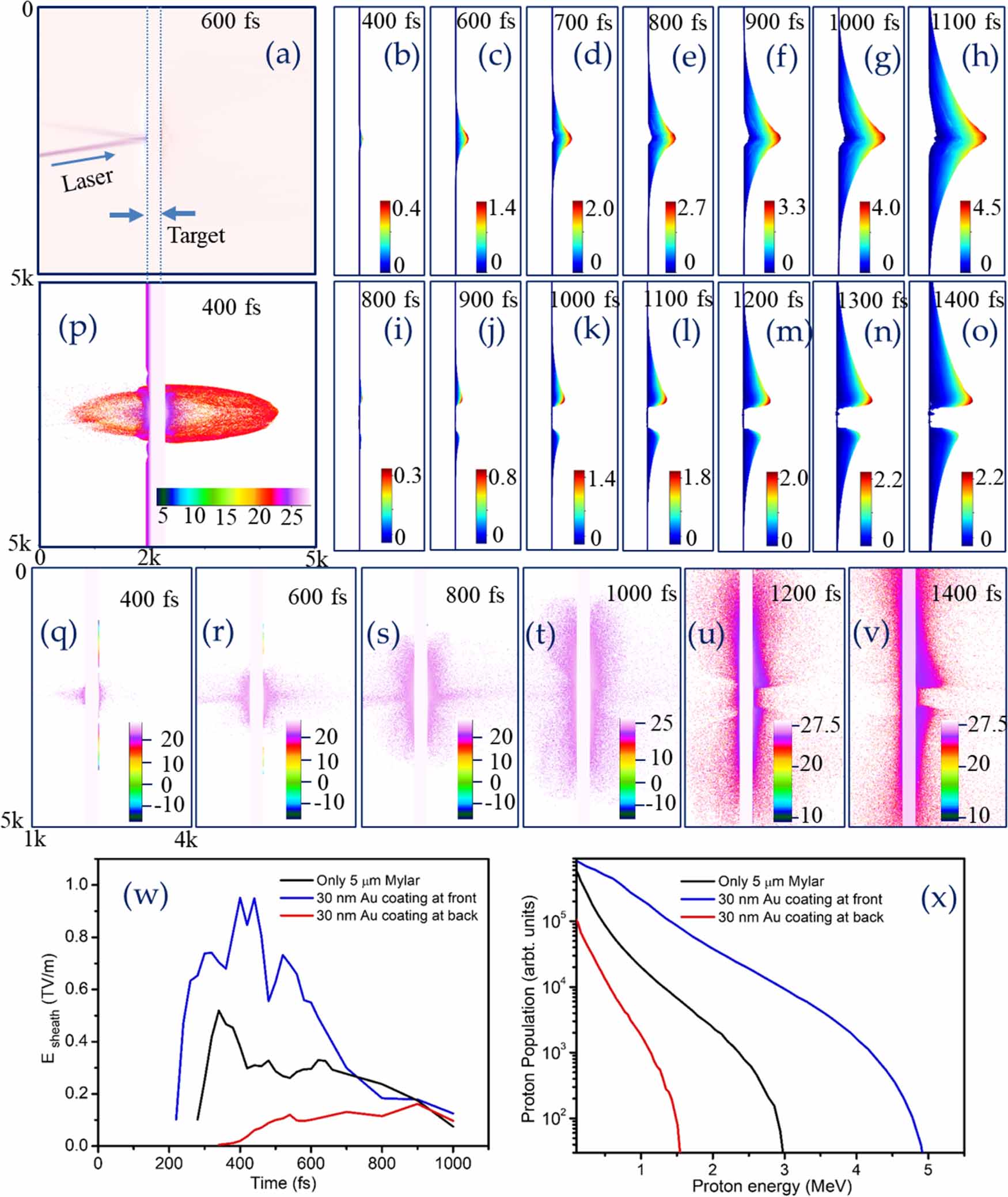 Contrasting effect of high-Z coating on proton acceleration from thin ...