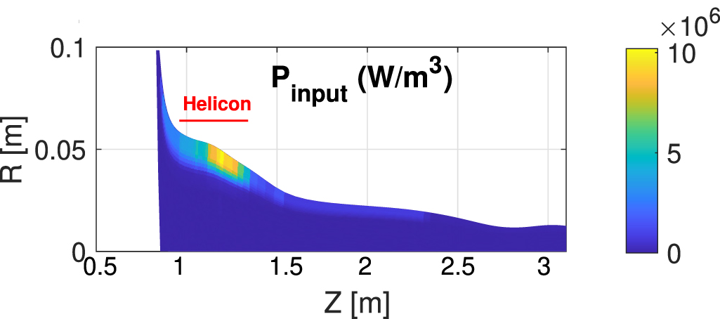 Simulation of plasma and neutral transport in PISCES-RF using SOLPS ...