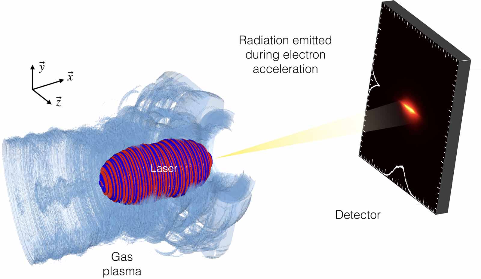 Betatron radiation emitted during the direct laser acceleration of ...