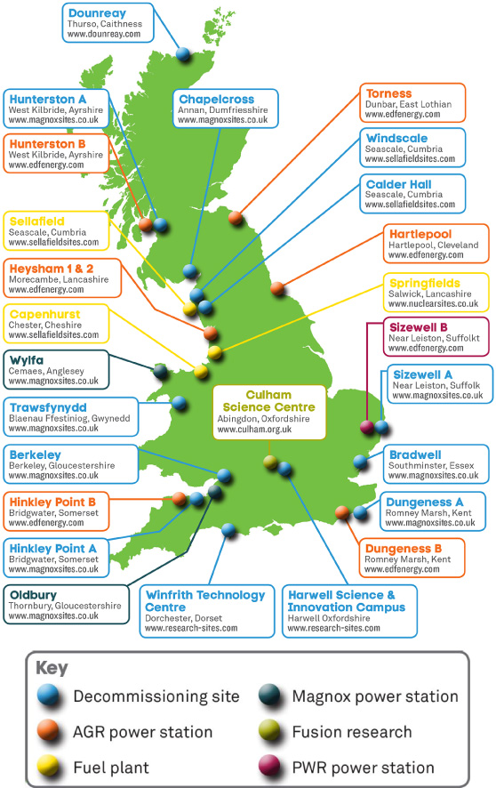 The siting of UK nuclear reactors - IOPscience