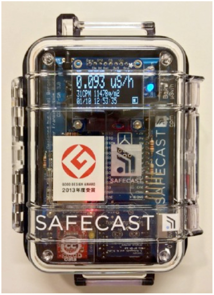 Safecast: successful citizen-science for radiation measurement and ...