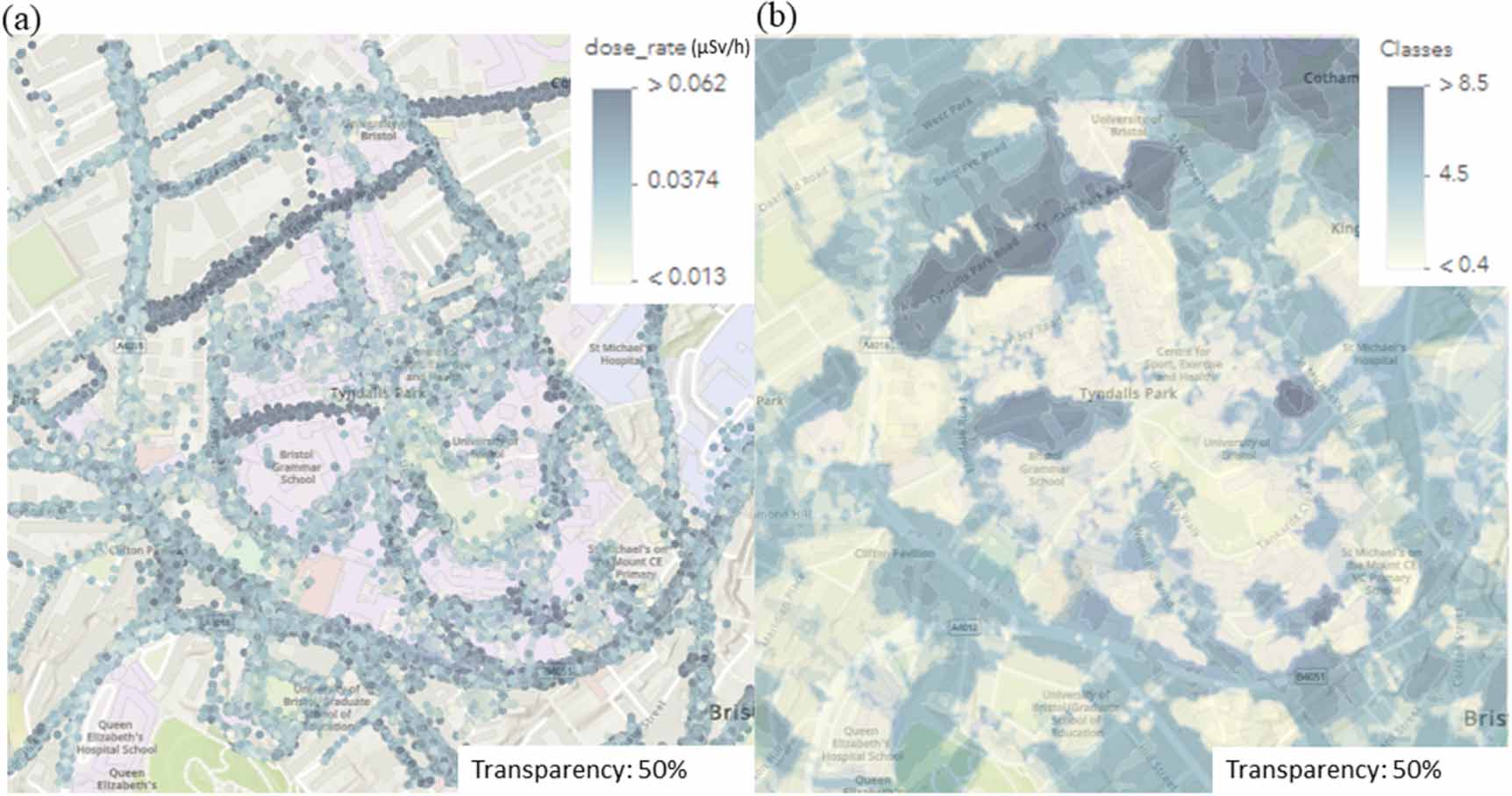 A highly scalable and autonomous spectroscopic radiation mapping system with resilient IoT ...