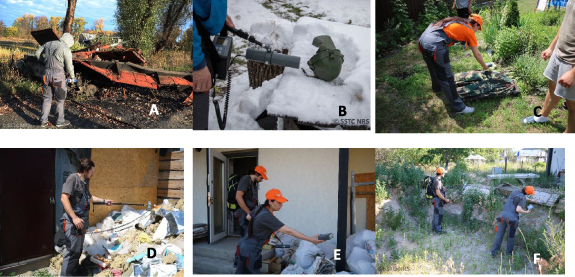 Preliminary assessment of the radiological consequences of the hostile ...