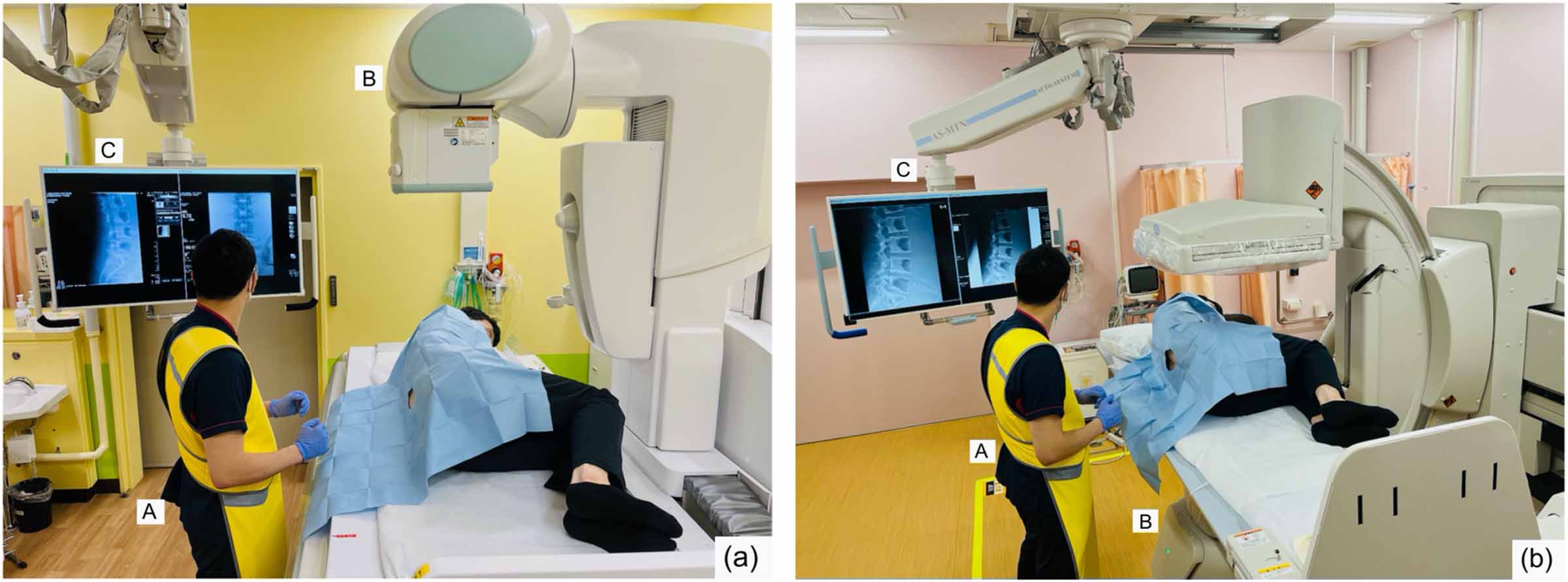 Eye lens dose in spine surgeons during myelography procedures: a ...