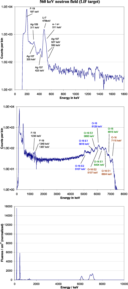 Quantitative investigation of gamma radiation in accelerator produced ...