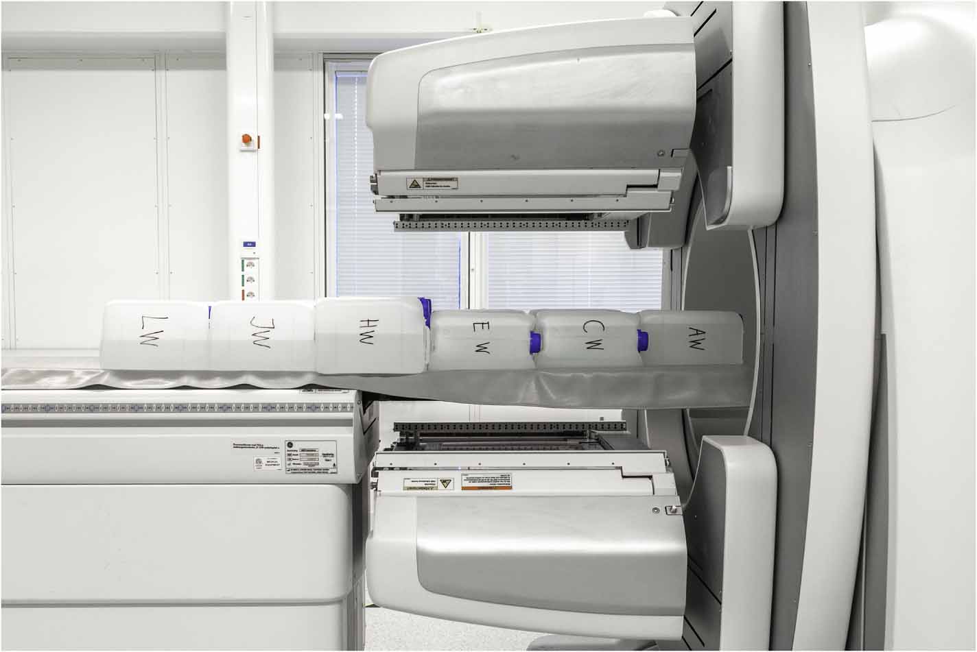 Calibration of medical gamma cameras for estimation of internal ...