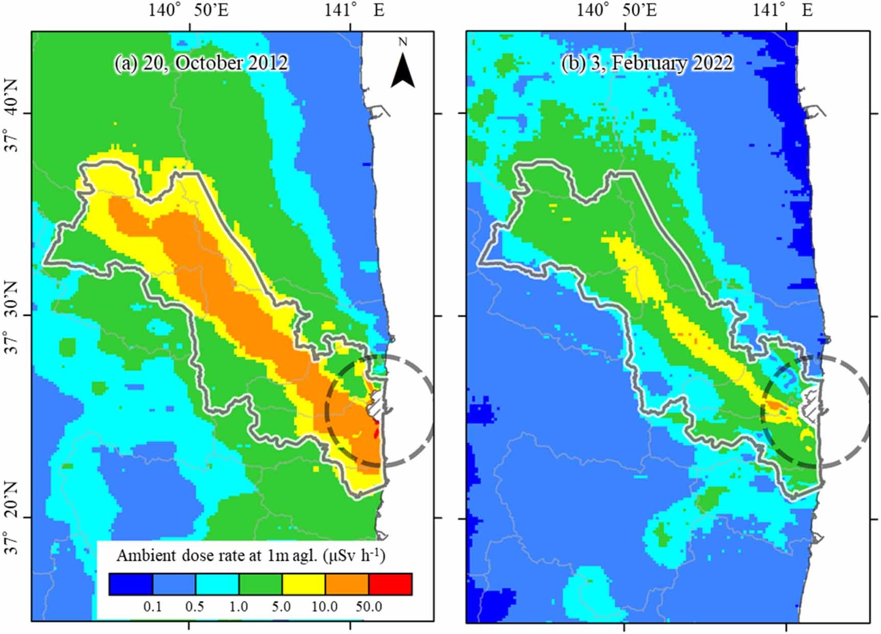 Statistical evaluation of individual external exposure dose of outdoor ...