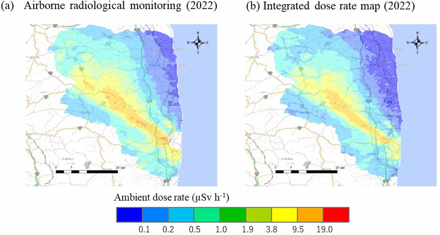 Statistical evaluation of individual external exposure dose of outdoor ...