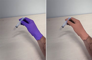 Object and person tracking systems to enable extremity dosimetry in ...