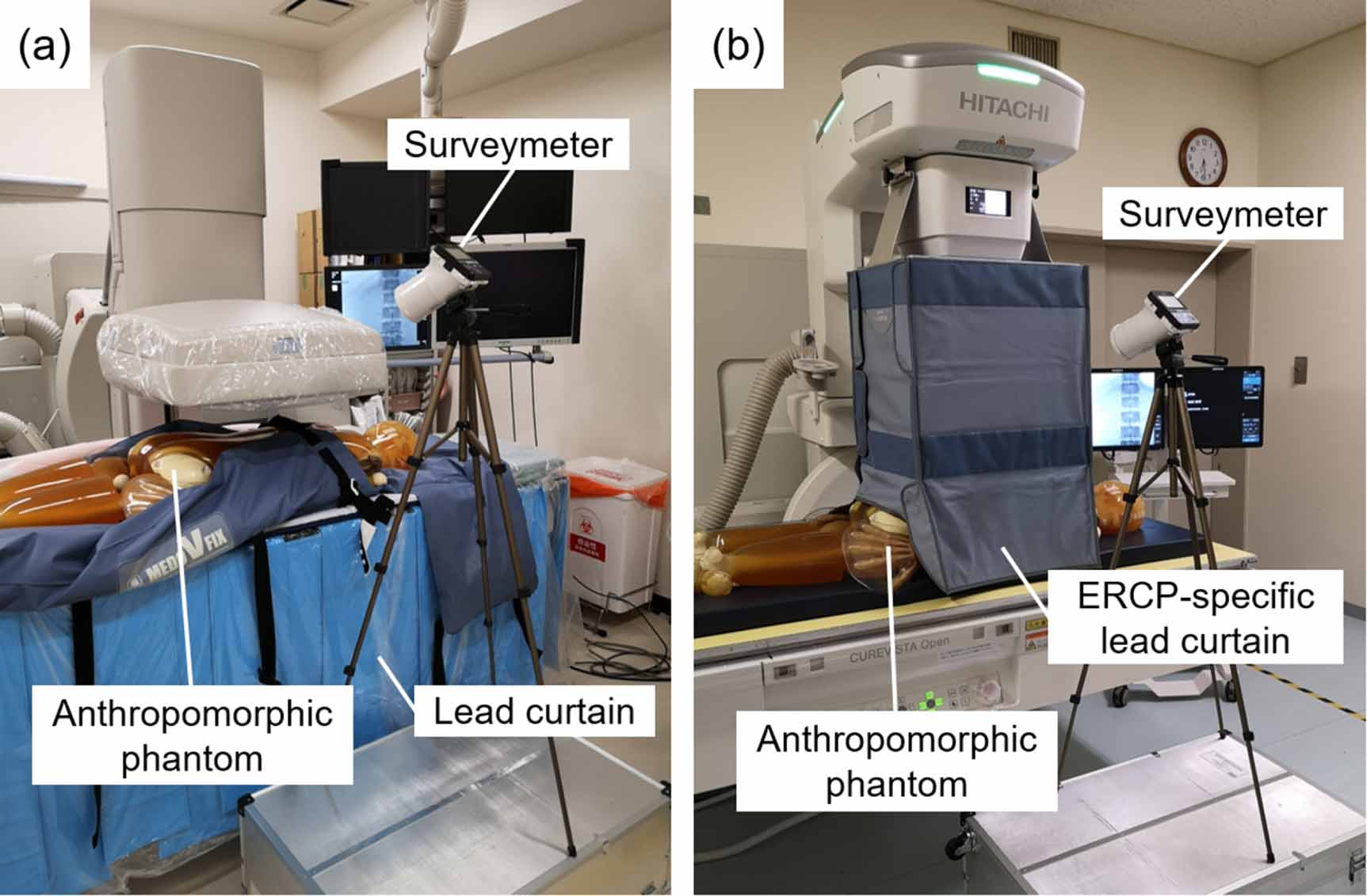 Comparison of radiation-shielding curtains for endoscopic retrograde ...