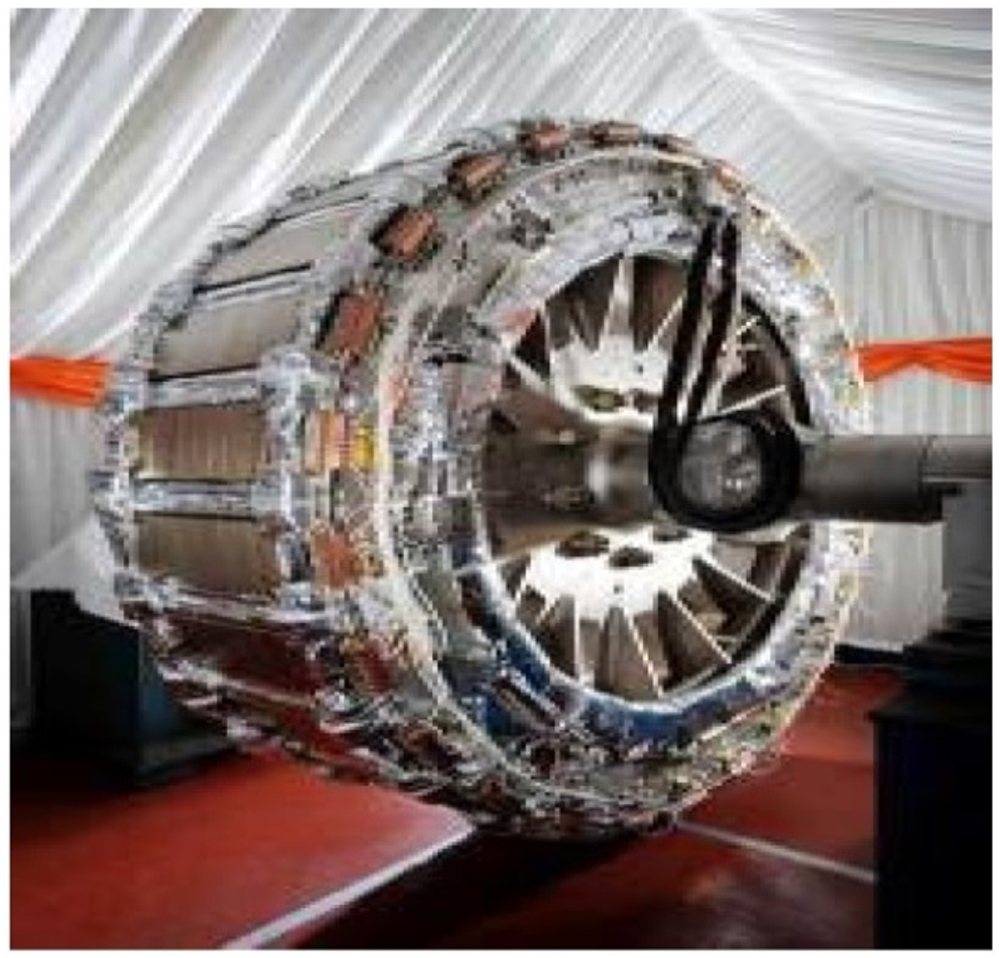 High power density superconducting rotating machines—development status ...