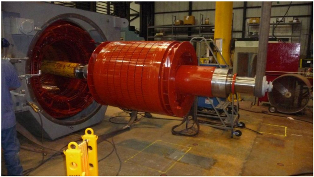 High power density superconducting rotating machines—development status ...