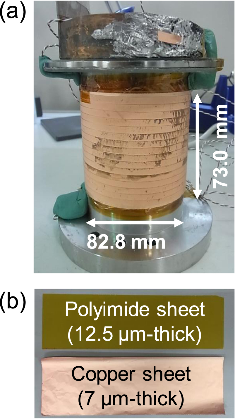 A novel winding method for a no-insulation layer-wound REBCO coil to ...