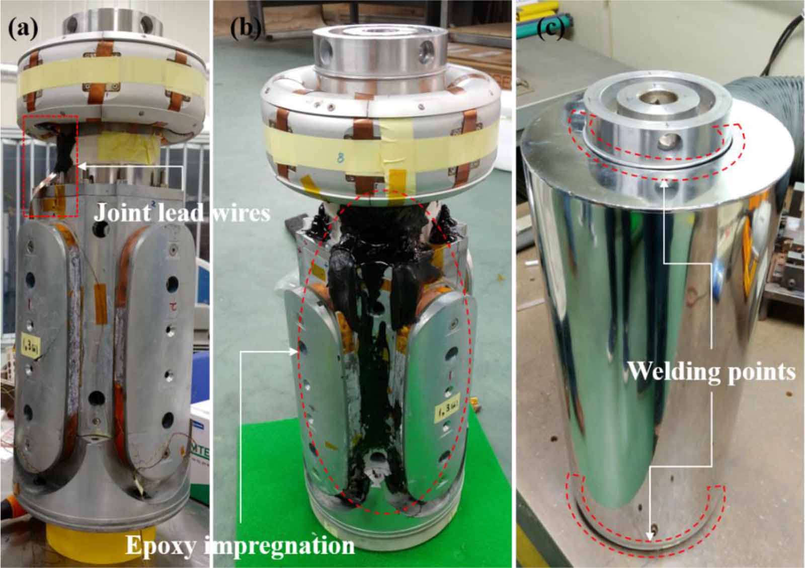 Fabrication and performance testing of a 1-kW-class high-temperature ...