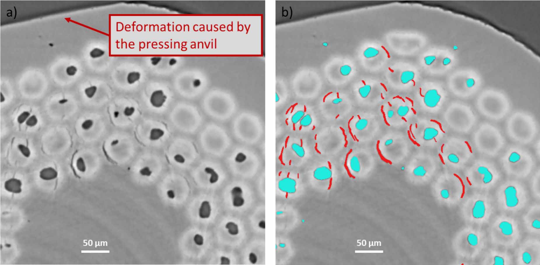 Formation and propagation of cracks in RRP Nb3Sn wires studied by deep ...