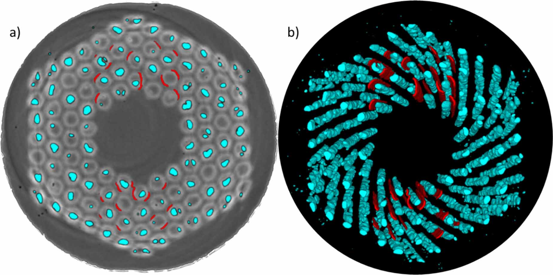 Formation and propagation of cracks in RRP Nb3Sn wires studied by deep ...