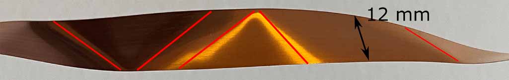 Differential geometry method for minimum hard-way bending 3D design of ...