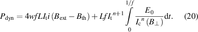 Dynamic resistance and dynamic loss in a ReBCO superconductor - IOPscience