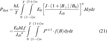 Dynamic resistance and dynamic loss in a ReBCO superconductor - IOPscience