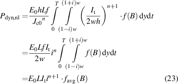 Dynamic resistance and dynamic loss in a ReBCO superconductor - IOPscience