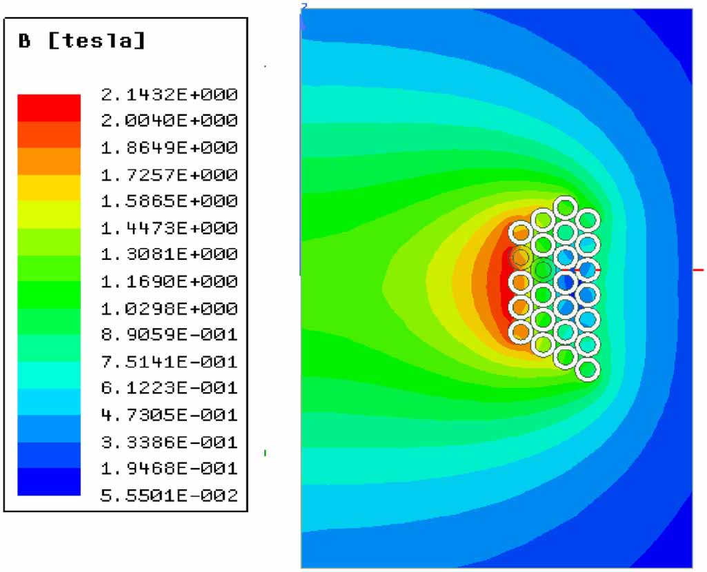 Performance of first insert coil with REBCO CICC sub-size cable ...