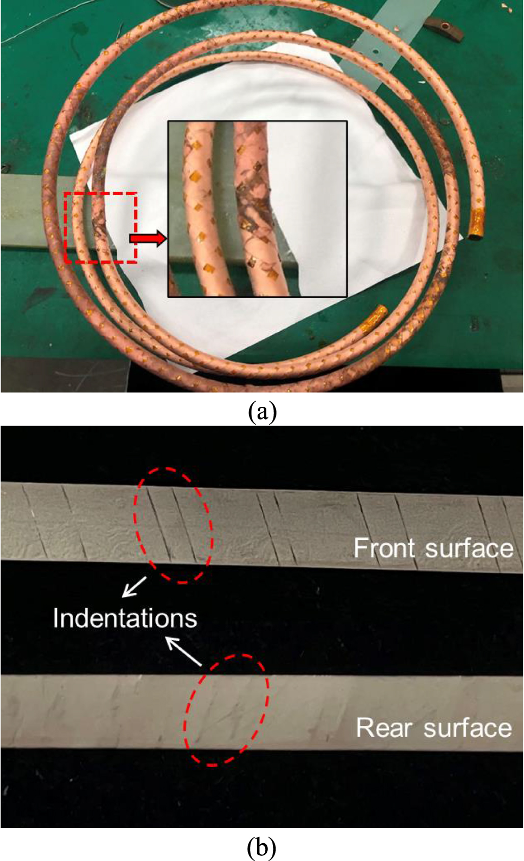Study on the winding quality for spiral HTS cables based on AI ...