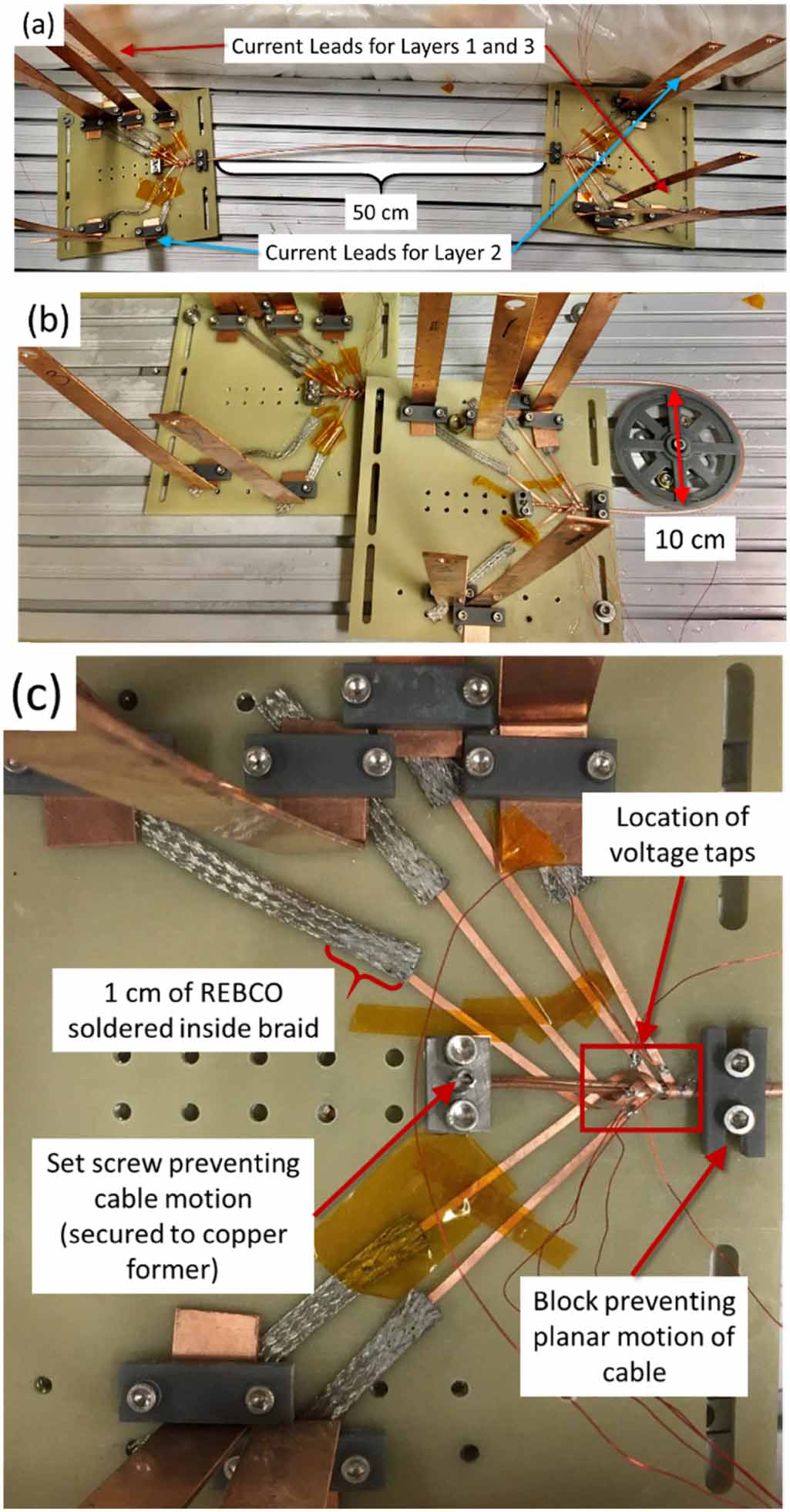 Investigations in the tape-to-tape contact resistance and contact ...