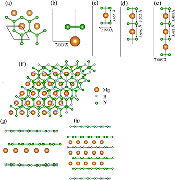 The encapsulation of atomically-thin MgB2-based superconductors in two ...