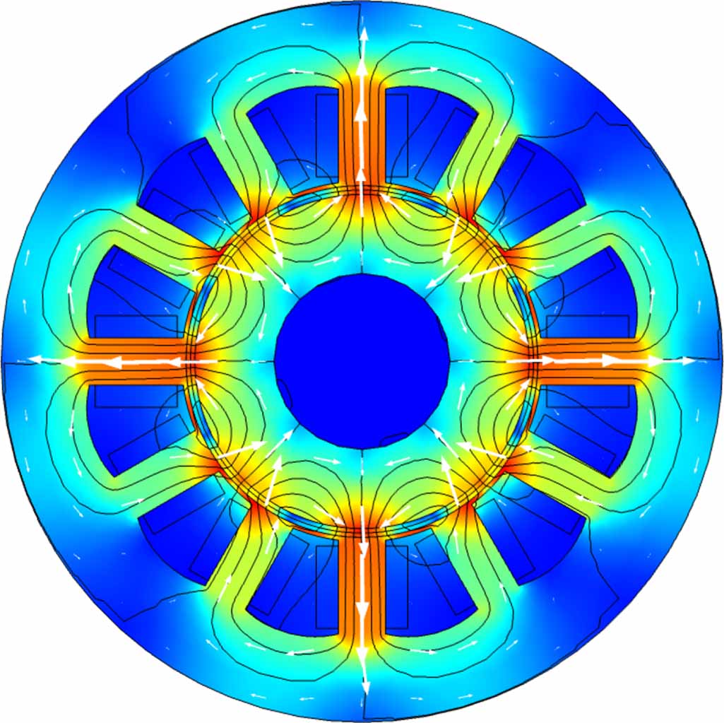 Magnetisation and demagnetisation of trapped field stacks in a ...