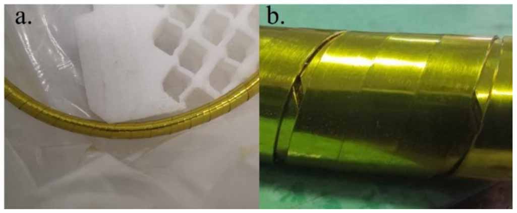 HTS conductor coil by in-situ winding technology for large-scale high ...