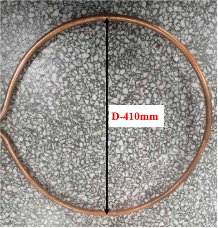 HTS conductor coil by in-situ winding technology for large-scale high ...