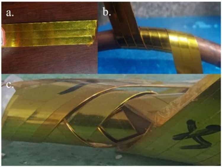 HTS conductor coil by in-situ winding technology for large-scale high ...
