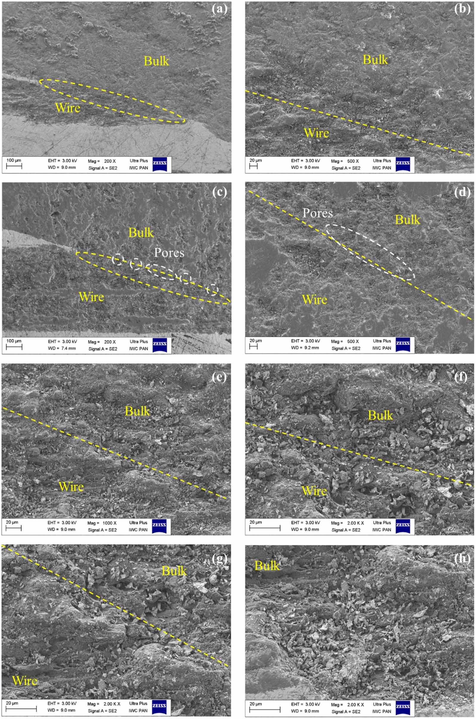 Superconducting joints of reacted monofilament MgB2 wires sintered by ...