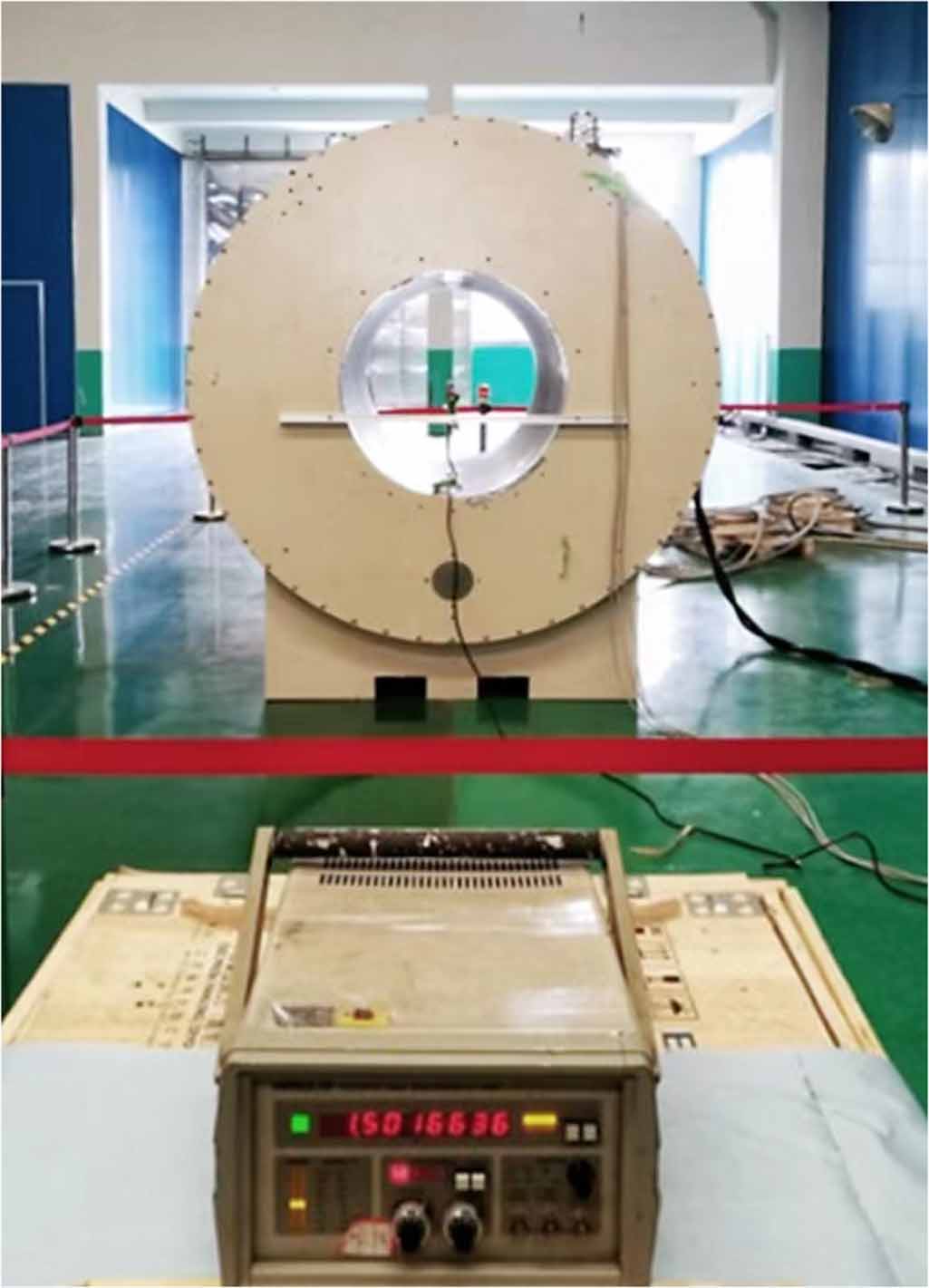 Design, construction and performance testing of a 1.5 T cryogen-free ...