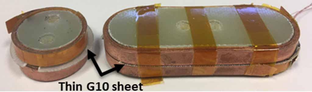 Dynamic resistance and total loss in small REBCO pancake and racetrack ...
