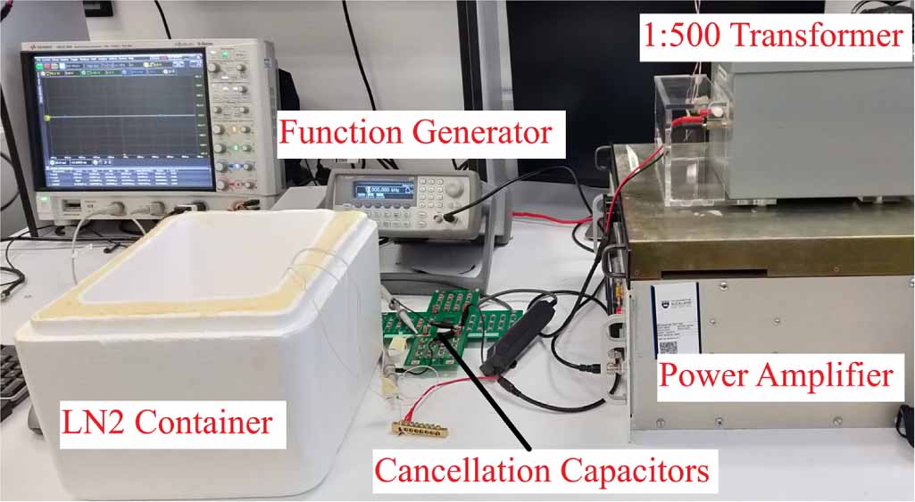 GaN-based cryogenic temperature power electronics for superconducting ...