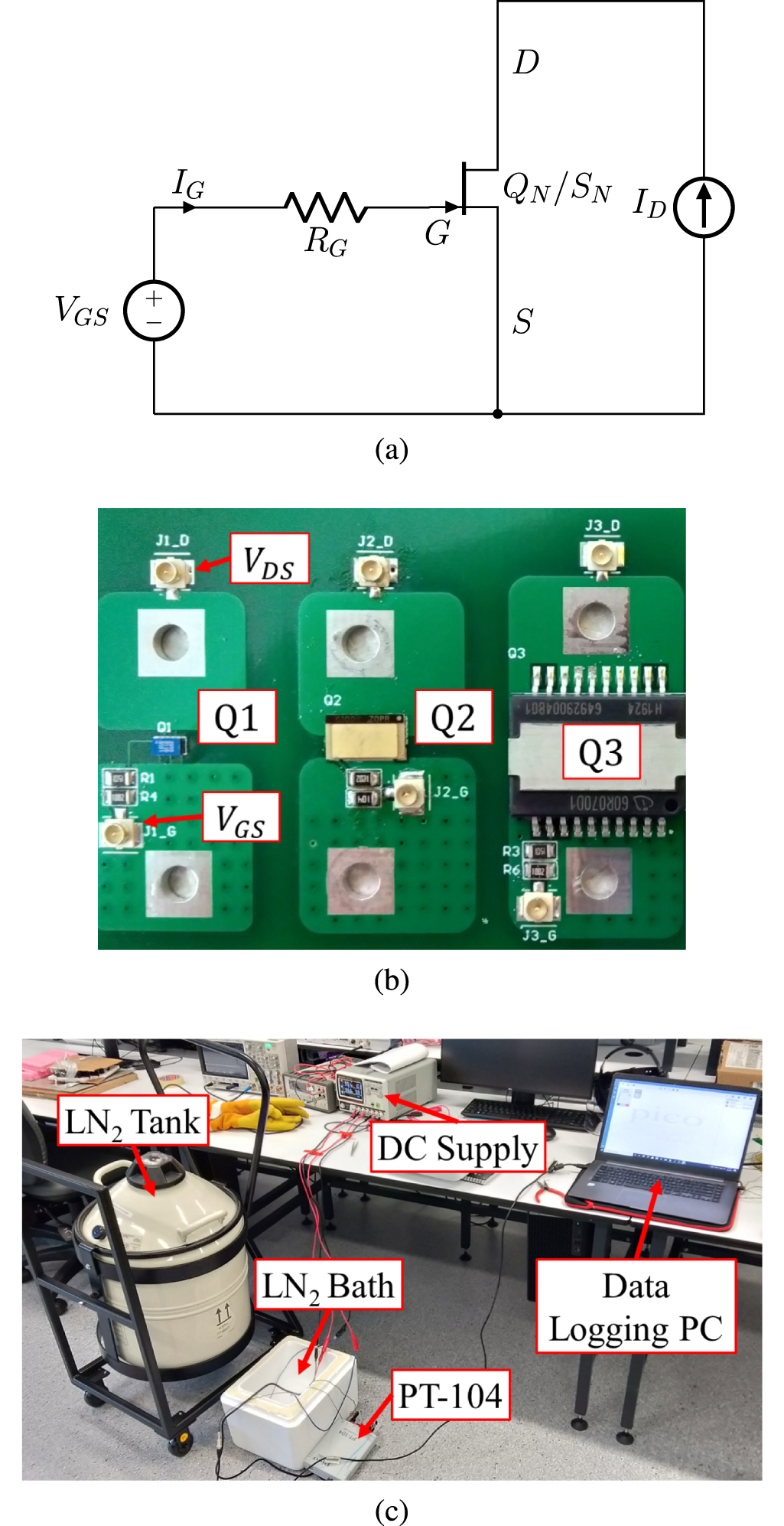 GaN-based cryogenic temperature power electronics for superconducting ...