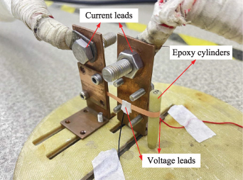Bending characteristics of stacked REBCO cable under different stacking ...