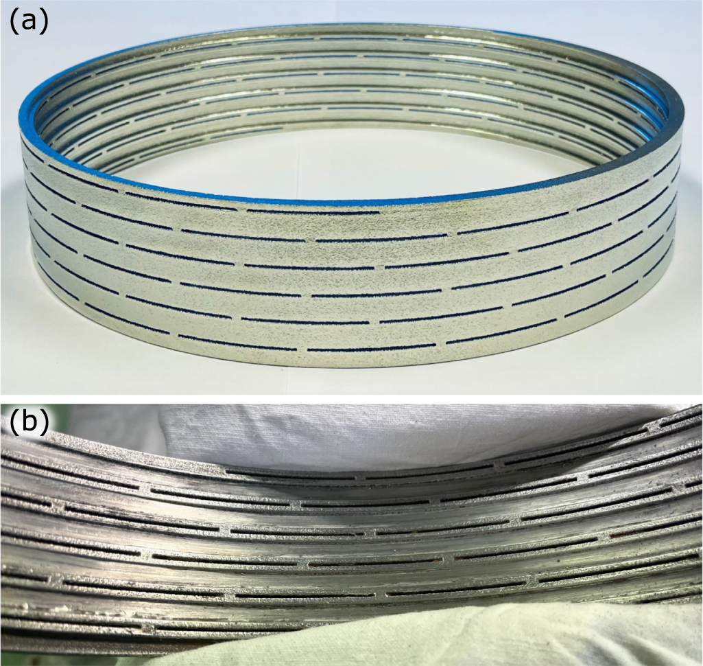 Self-protected high-temperature superconducting demonstrator magnet for ...