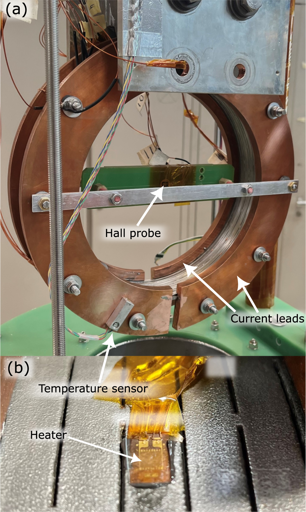 Self-protected high-temperature superconducting demonstrator magnet for ...
