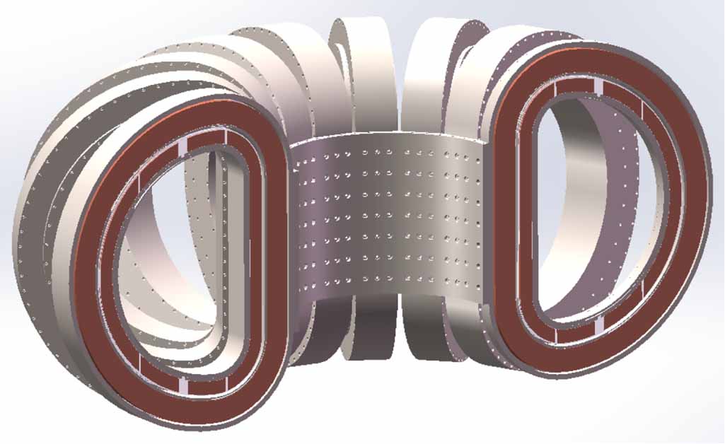 Overall design of a 5 MW/10 MJ hybrid high-temperature superconducting ...