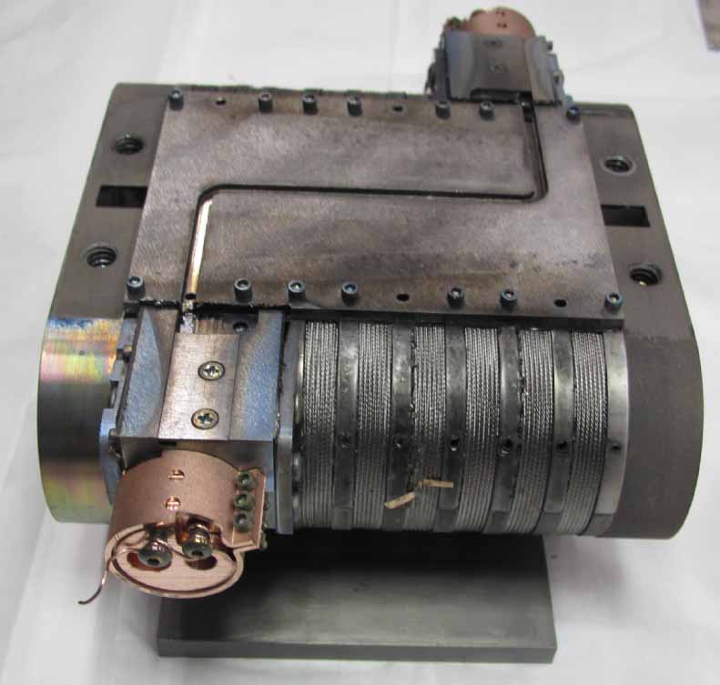 A new ductile, tougher resin for impregnation of superconducting ...