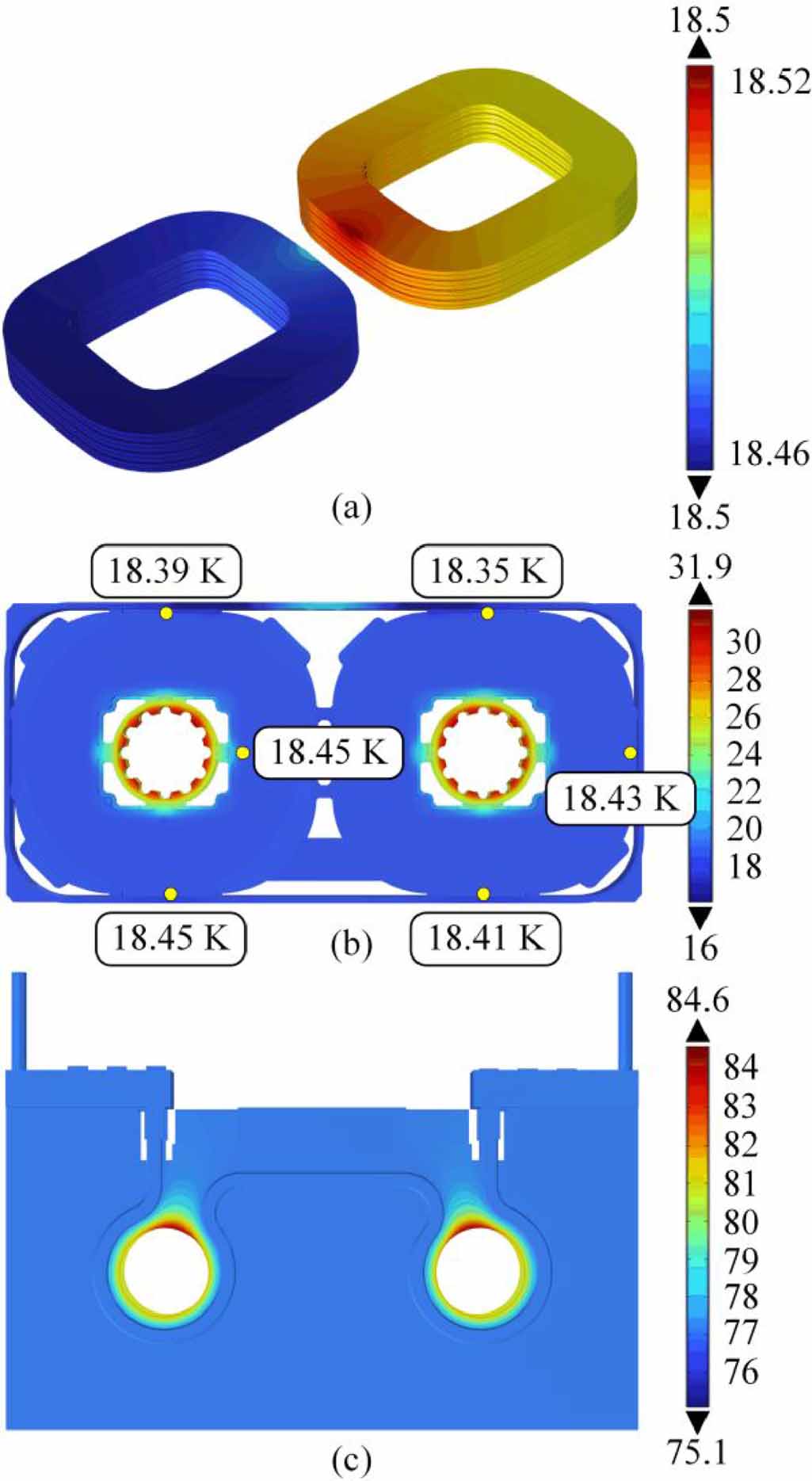 High-temperature superconducting magnet prototype for maglev launch ...