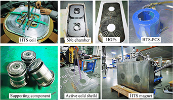 High-temperature superconducting magnet prototype for maglev launch ...