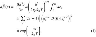Rubidium D1 and D2 atomic lines' pressure broadened by ground-state ...