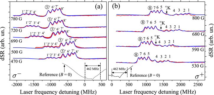 Hyperfine Paschen–Back regime of potassium D2 line observed by Doppler ...