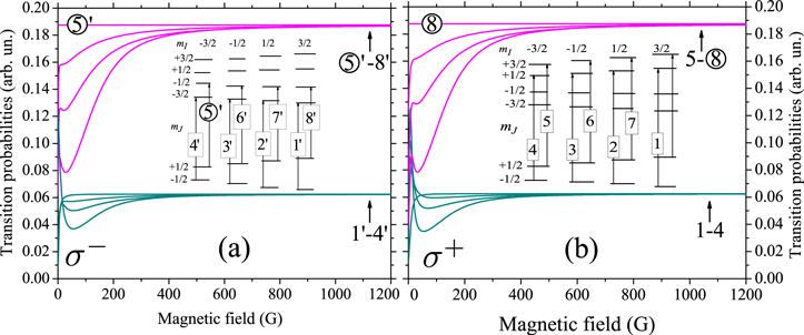 Hyperfine Paschen–Back regime of potassium D2 line observed by Doppler ...