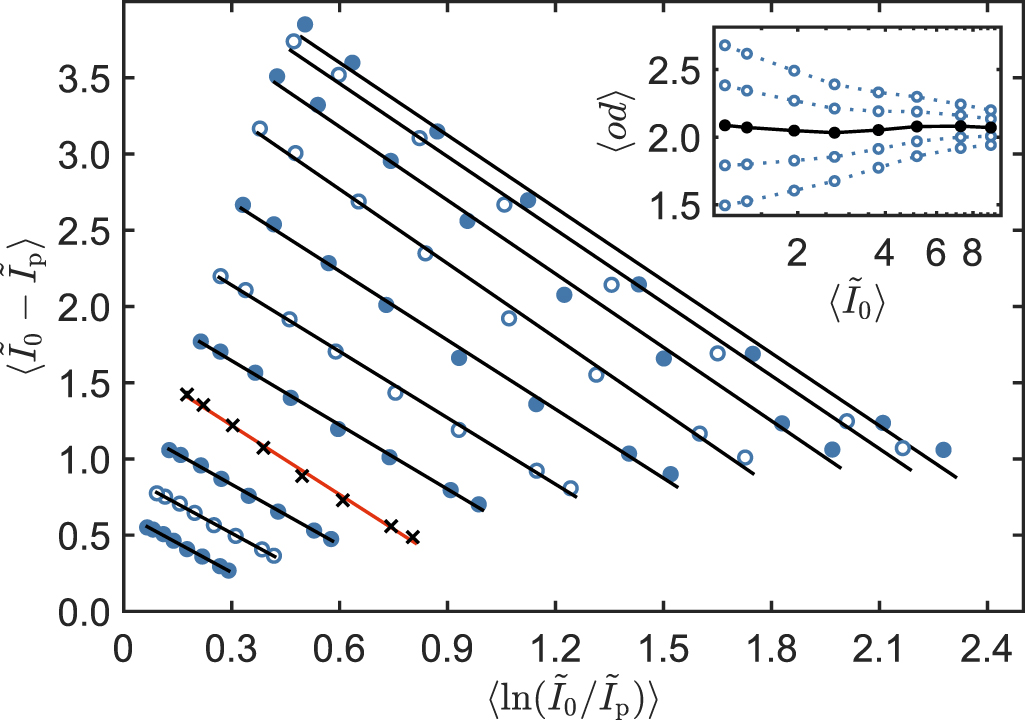 Spatial calibration of high-density absorption imaging - IOPscience