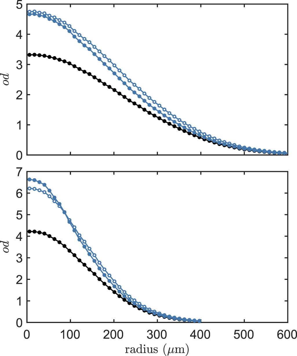 Spatial calibration of high-density absorption imaging - IOPscience