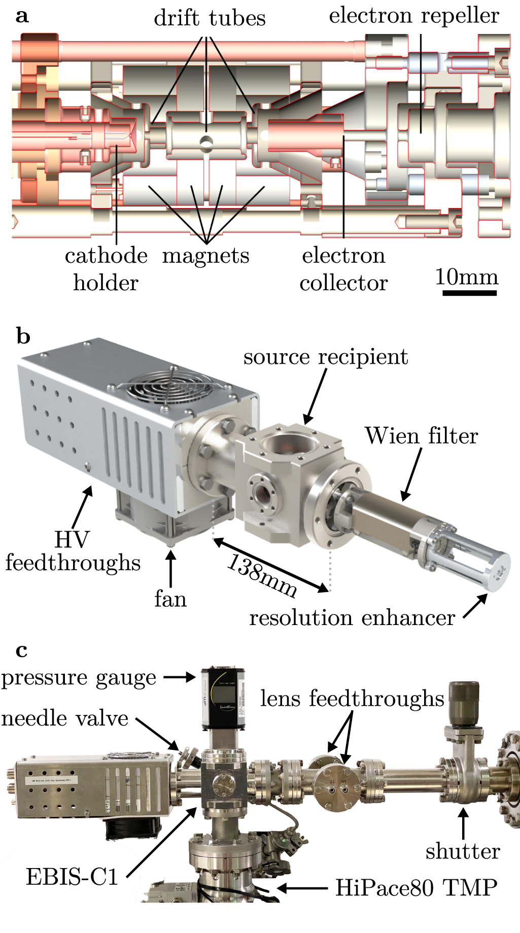 A compact electron beam ion source for highly charged ion experiments ...